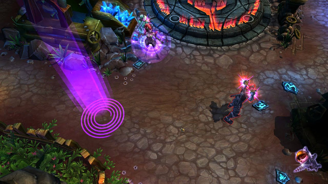 Surgeon Shen skin (FHD) - League of legends 외과의사 쉔 스킨 - YouTube