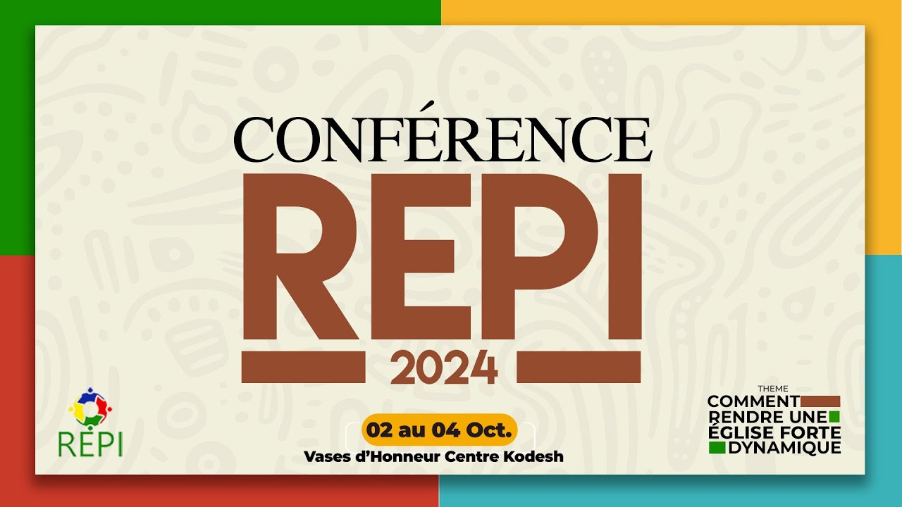 Conférence REPI l Bishop Emmanuel NTERFUL l 02/10/2024 - YouTube