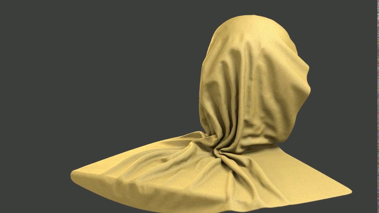 Fabric Test Animation - YouTube