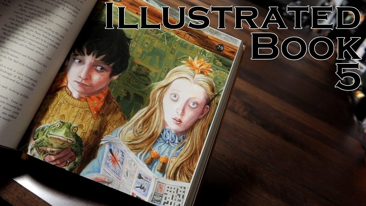 Illustrated Book 5 (10/16/22) - YouTube