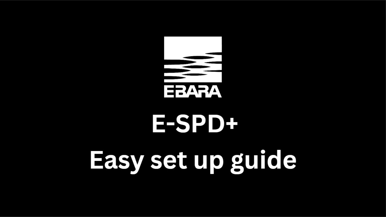 Easy set up guide for E-SPD+ - YouTube