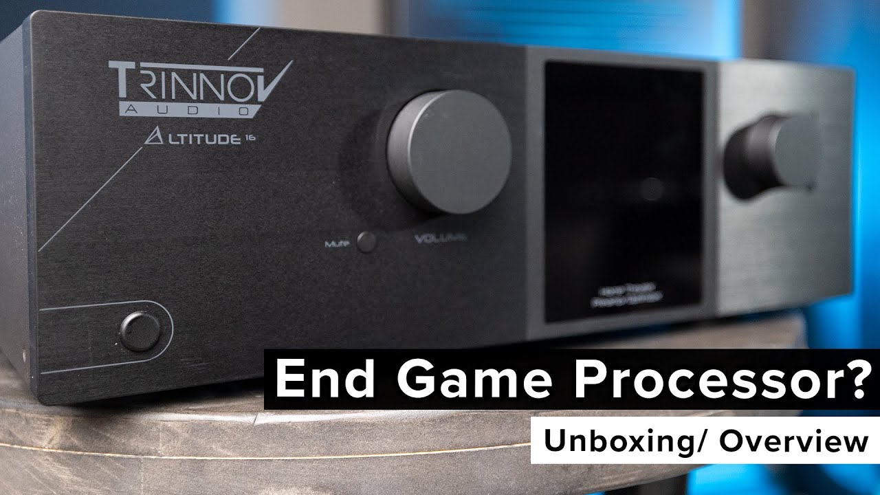 The Ultimate Home Theater Processor? - Trinnov Altitude 16 - YouTube