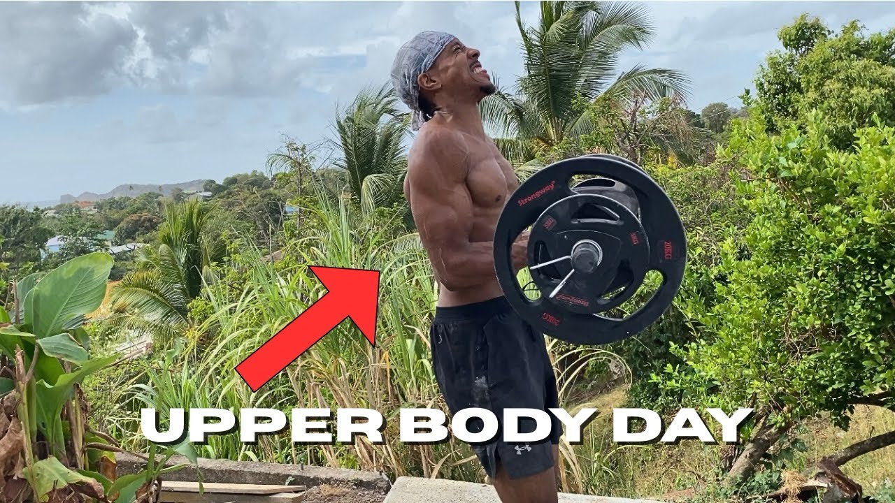 Grow Your Upper Body Faster with THIS Workout - YouTube