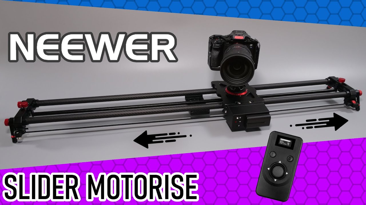 Le slider MOTORISÉ, l’accessoire ultime des videomakers ? Test NEEWER ...