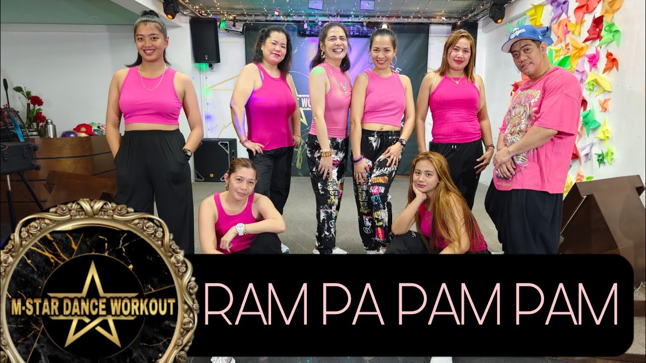 RAMPAPAMPAM | KRZ DANCE REMIX | DANCE FITNESS | ZUMBA | MSTAR DANCE ...