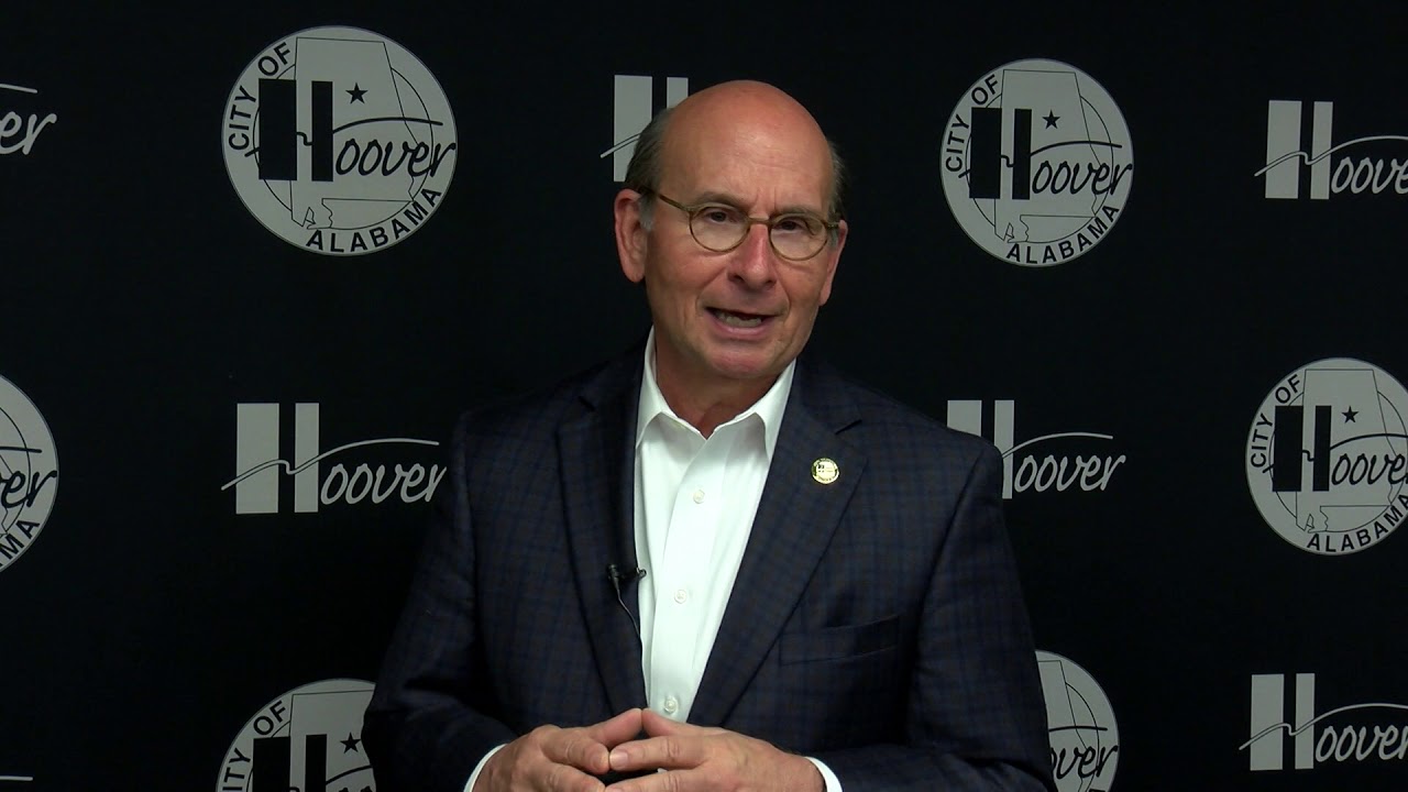 Mayor Brocato Addresses Hoover Residents About COVID-19 - YouTube