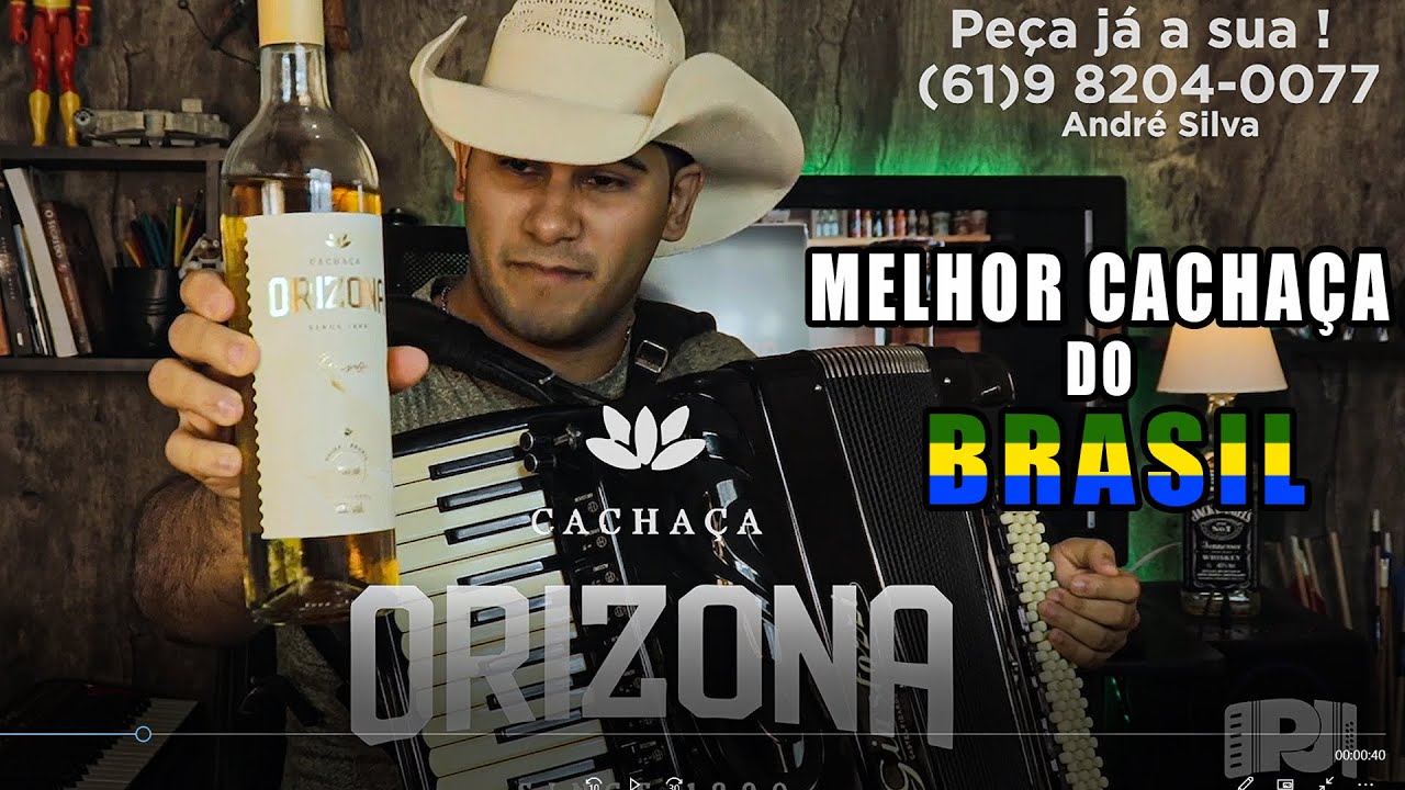 A melhor Cachaça do Brasil Para Mim é a Orizona ! - YouTube