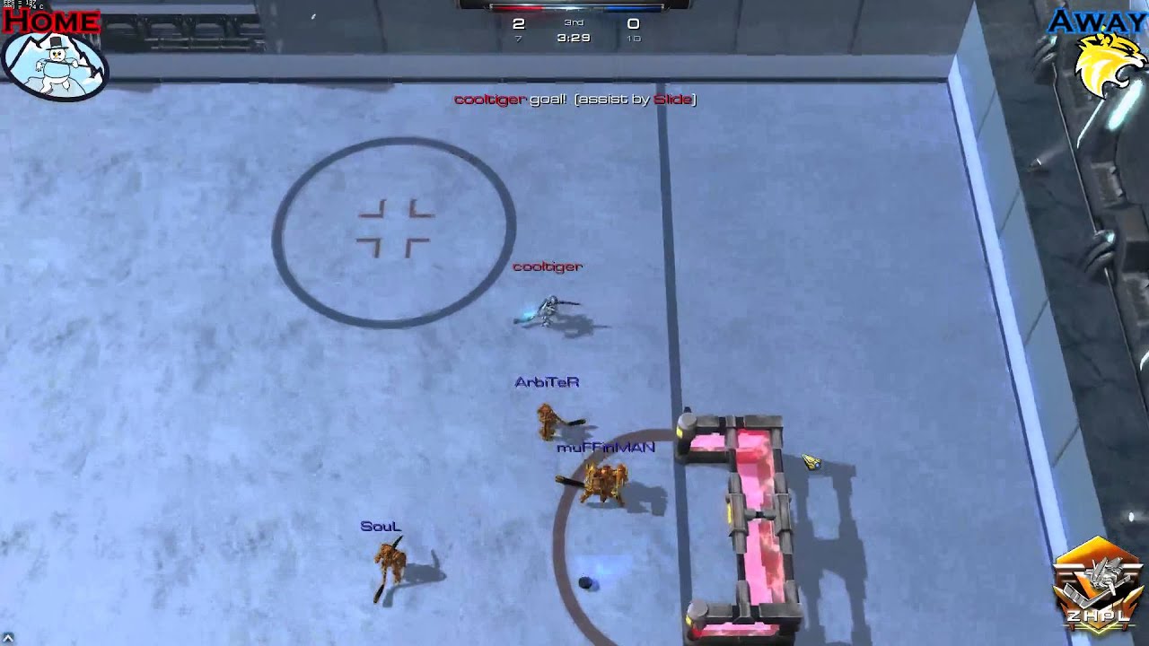 ZHPL5 | Round 15 | Wildcats @ Snowmen - YouTube