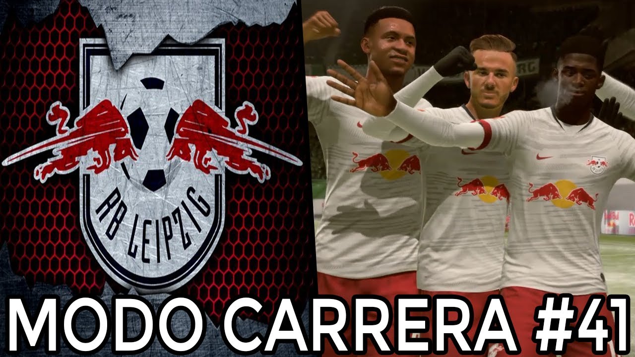 FIFA 20 Modo Carrera RB Leipzig Episodio 41: Vamos a Recuperar El ...