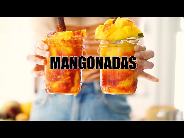 Mangonada Straw