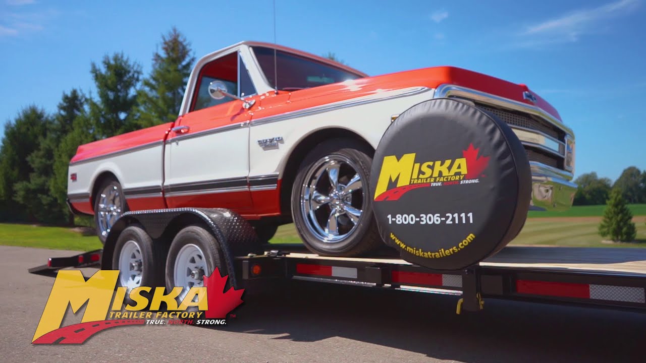 Miska Deluxe Car Hauler | True. North. Strong. - YouTube