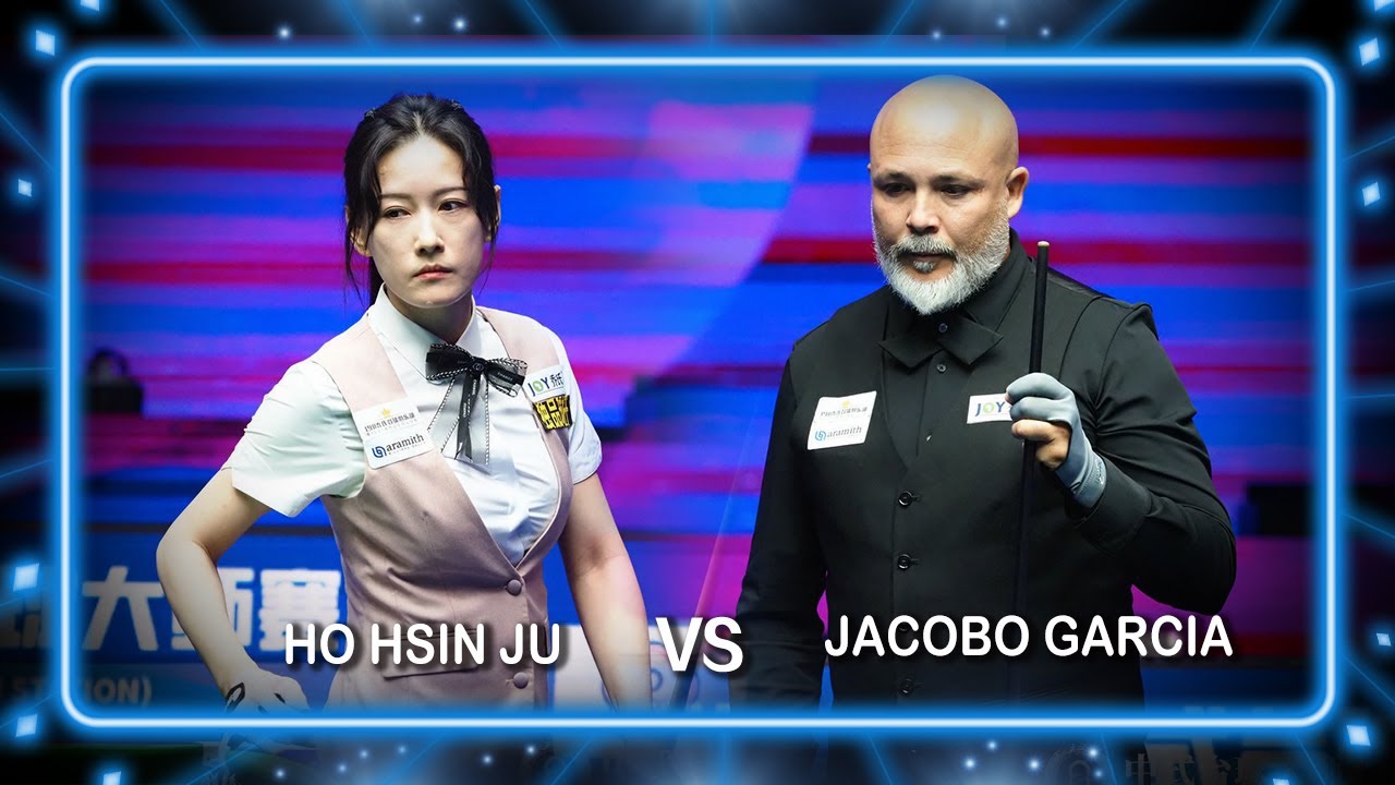 HO HSIN JU (TPE) VS JACOBO GARCIA (ES) | 2024 JOY Heyball Masters ...