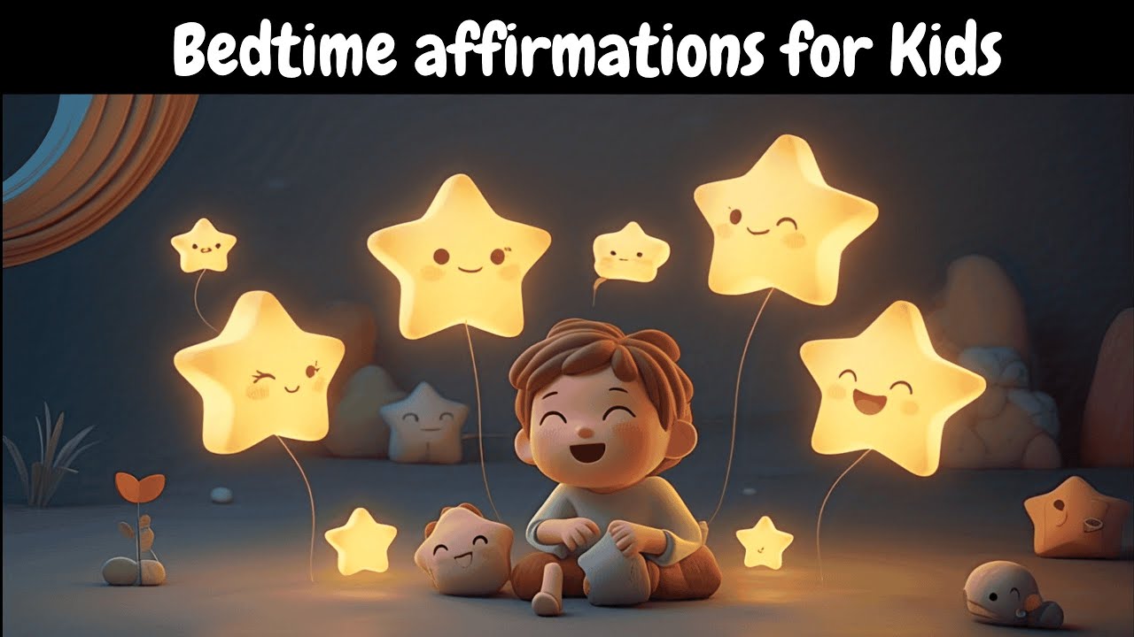 Magical Positive Affirmations for Kids | Bedtime Song to Build Confidence, Love & Inner Strength ...