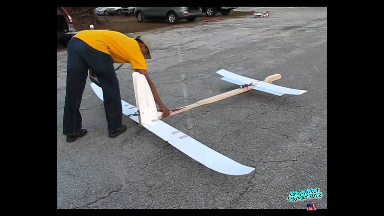 RC Canard Flight Number 6 - Success - YouTube