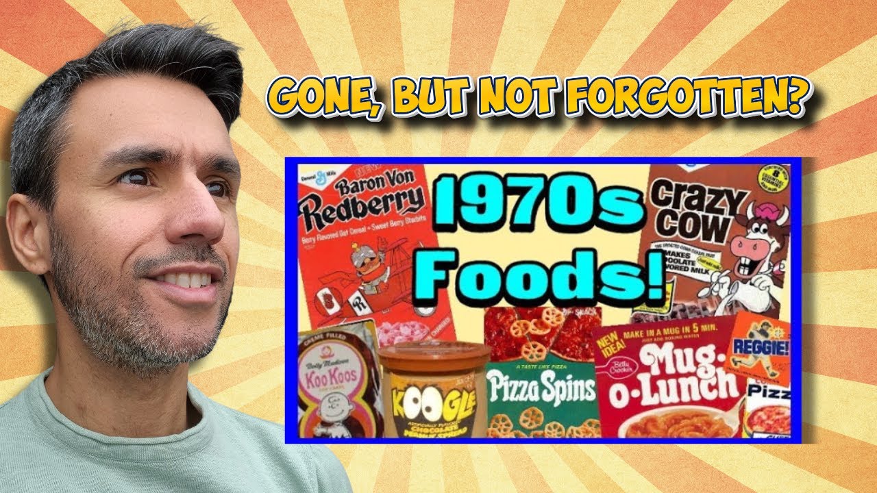 Retro Bites! Reacting to Classic Foods of the 1970s! - YouTube