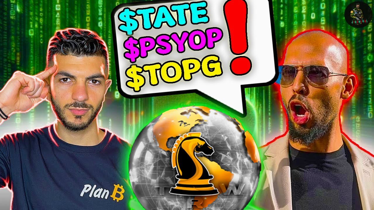 $TATE COIN & ALTCOINS ARE PUMPING... WILL ANDREW TATE EVER RELEASE A ...