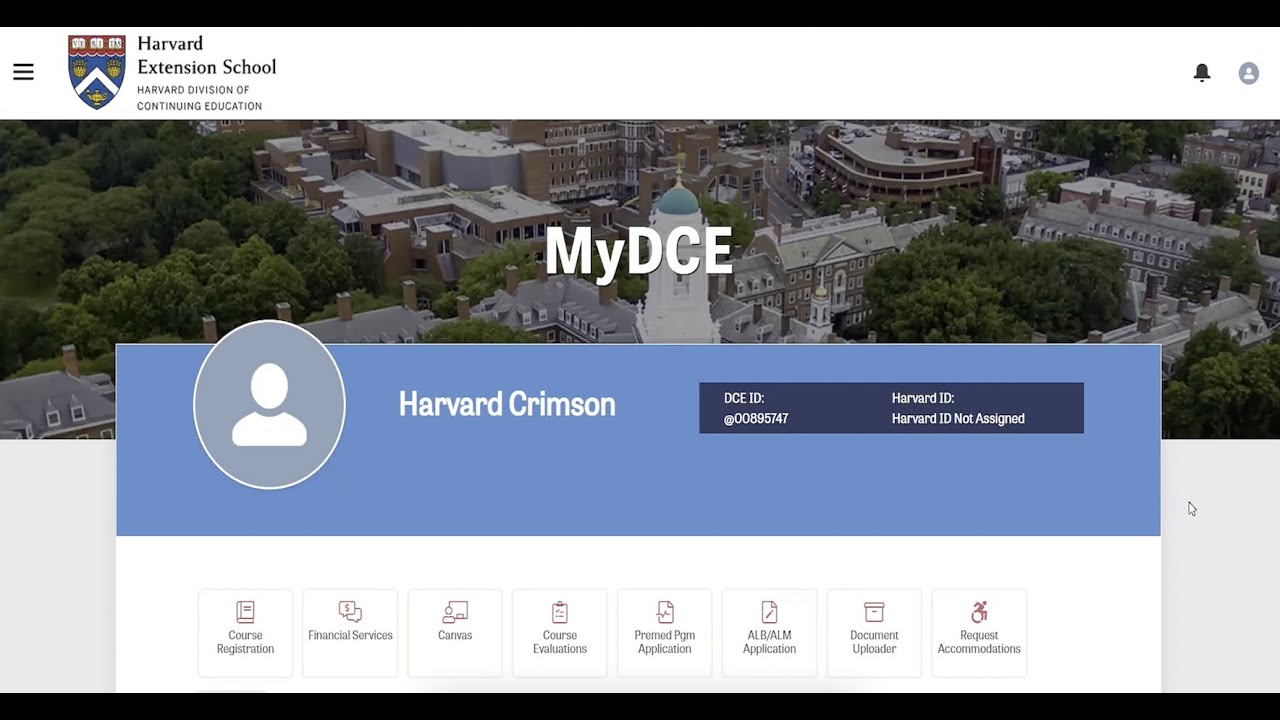 Harvard Division of Continuing Education: MyTasks - YouTube