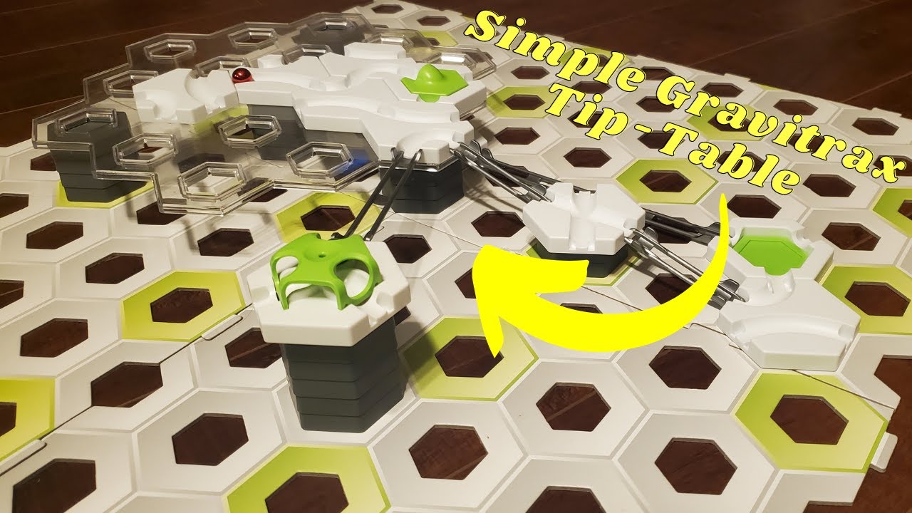 Gravitrax Tutorial: Simple Tip-Table and Track - YouTube