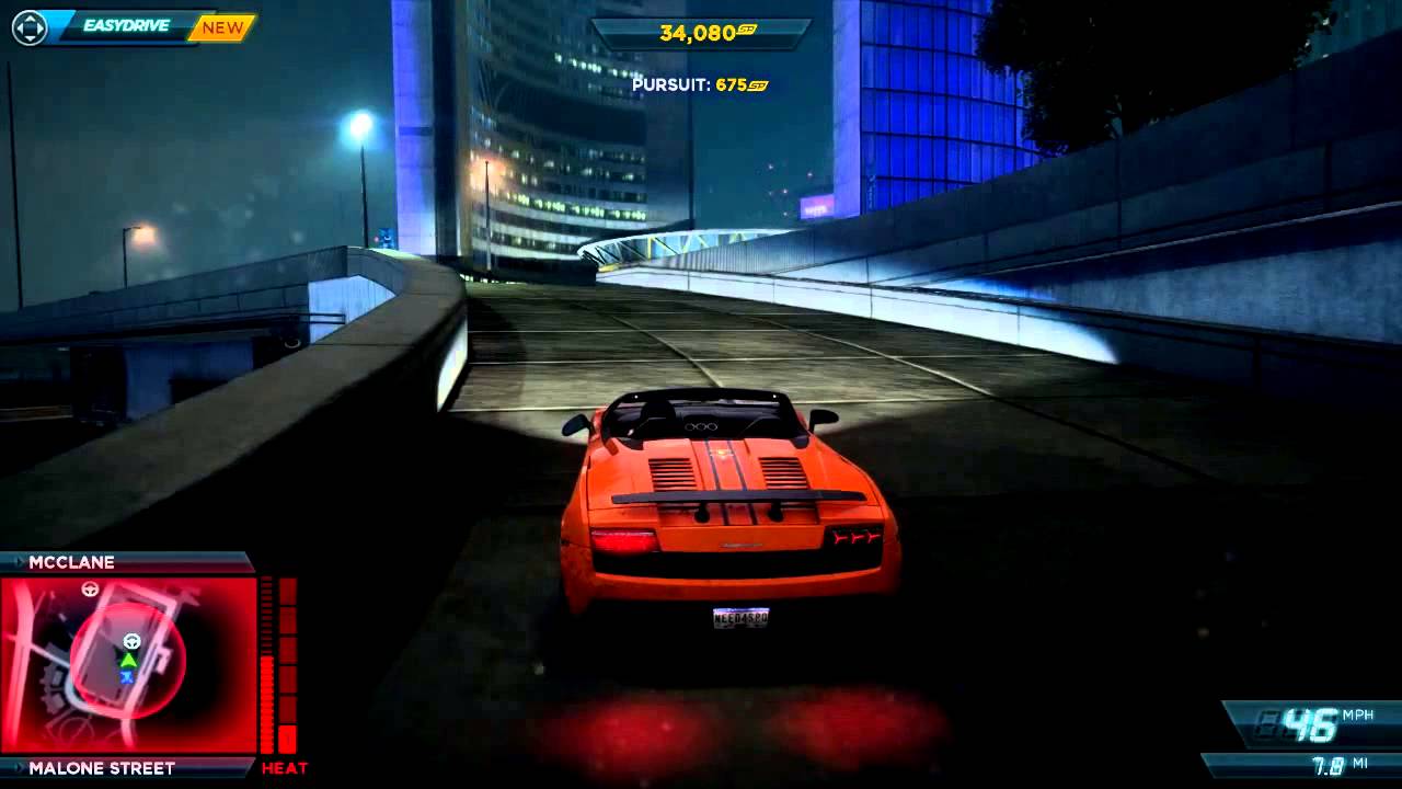 NFS Most Wanted 2012 -- Busted!!! - YouTube