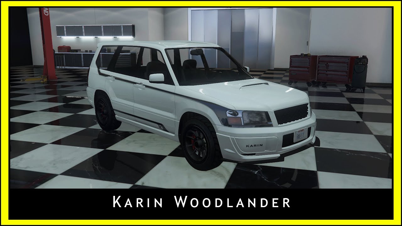 GTA V Online - Car Customisations | Karin Woodlander #gta #gta5 # ...