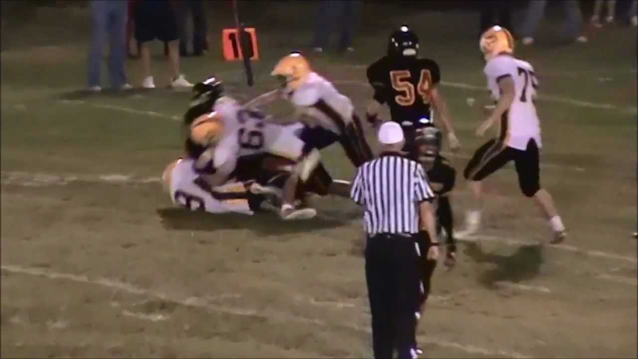 Andrew Tyler Rose-Football-Class of 2014 - YouTube