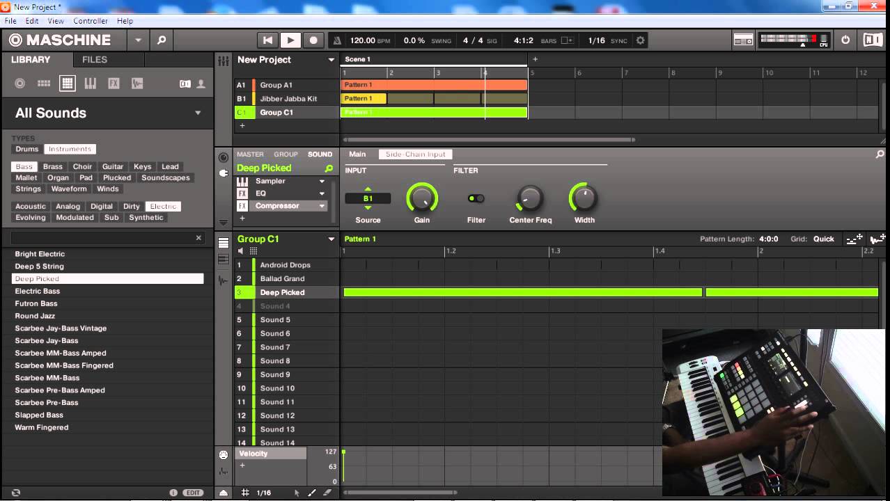 Maschine Studio 2.2 Fun with Chords and Arp - YouTube