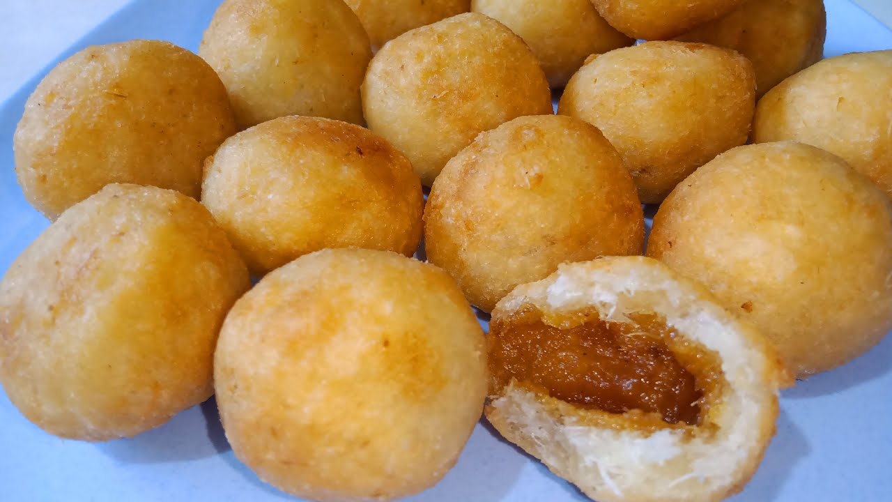 Cuma Singkong, Kelapa, Gula Merah jadi makanan Enak - Resep Klenyem ...