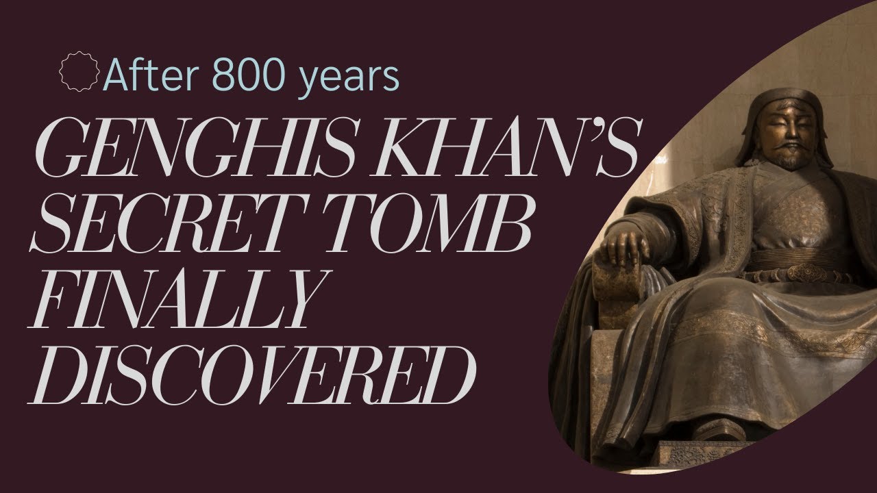Scientists Finally Found the Secret Tomb of Genghis Khan - YouTube