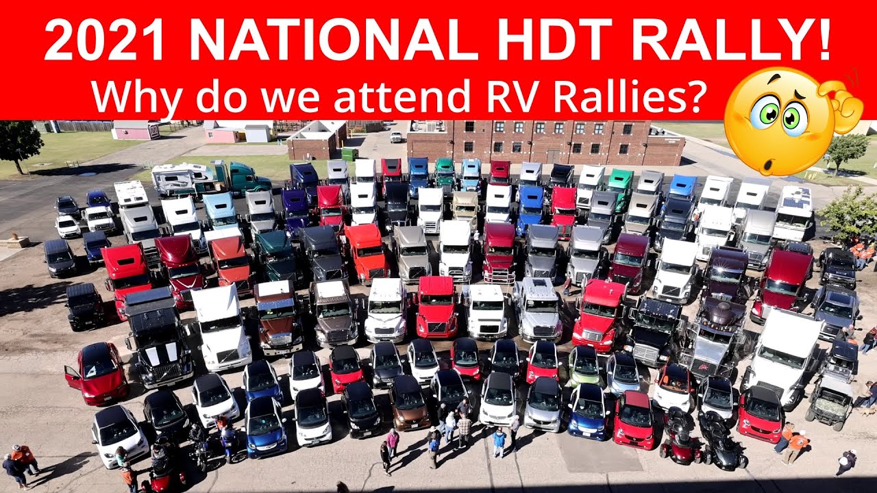2021 National HDT Rally // Why Do We Attend RV Rallies? // Full Time RV ...