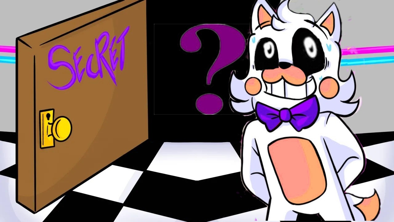 Lolbits Secret Lab In Minecraft Fnaf - YouTube