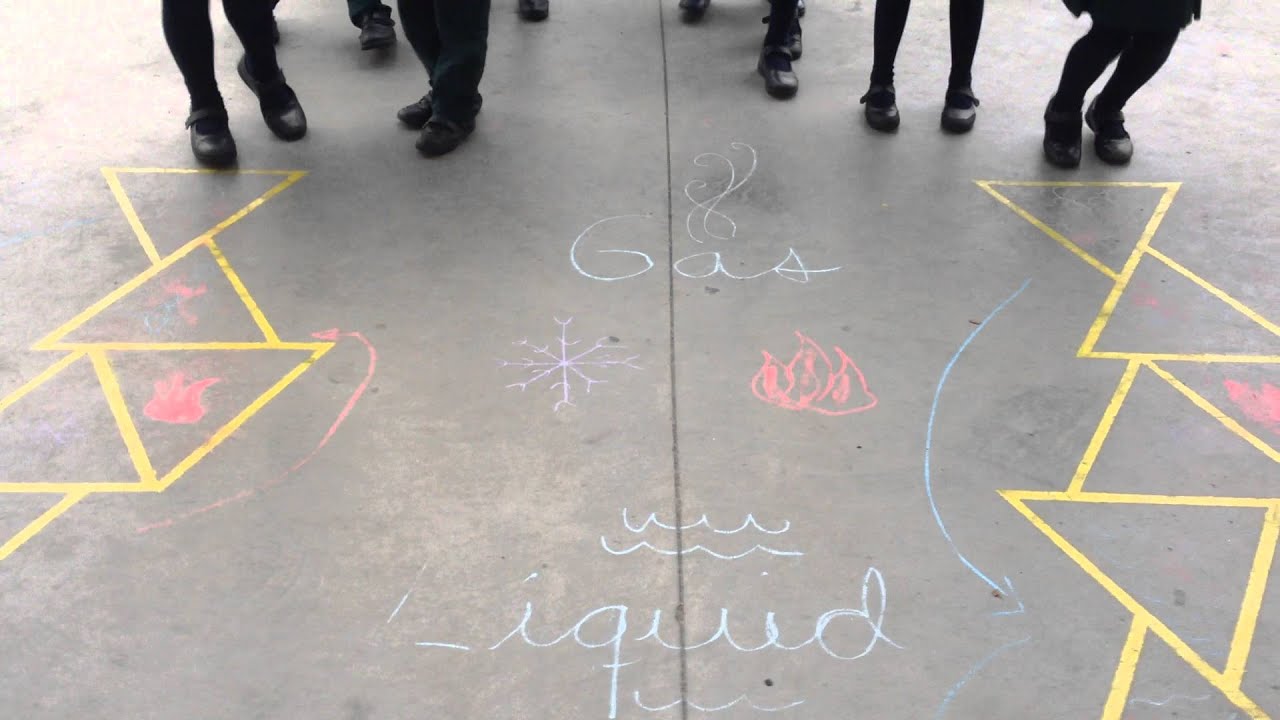 Changes in water Hopscotch 2 - YouTube
