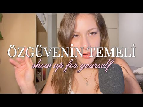 Özgüven kendine verdiğin sözlerdir