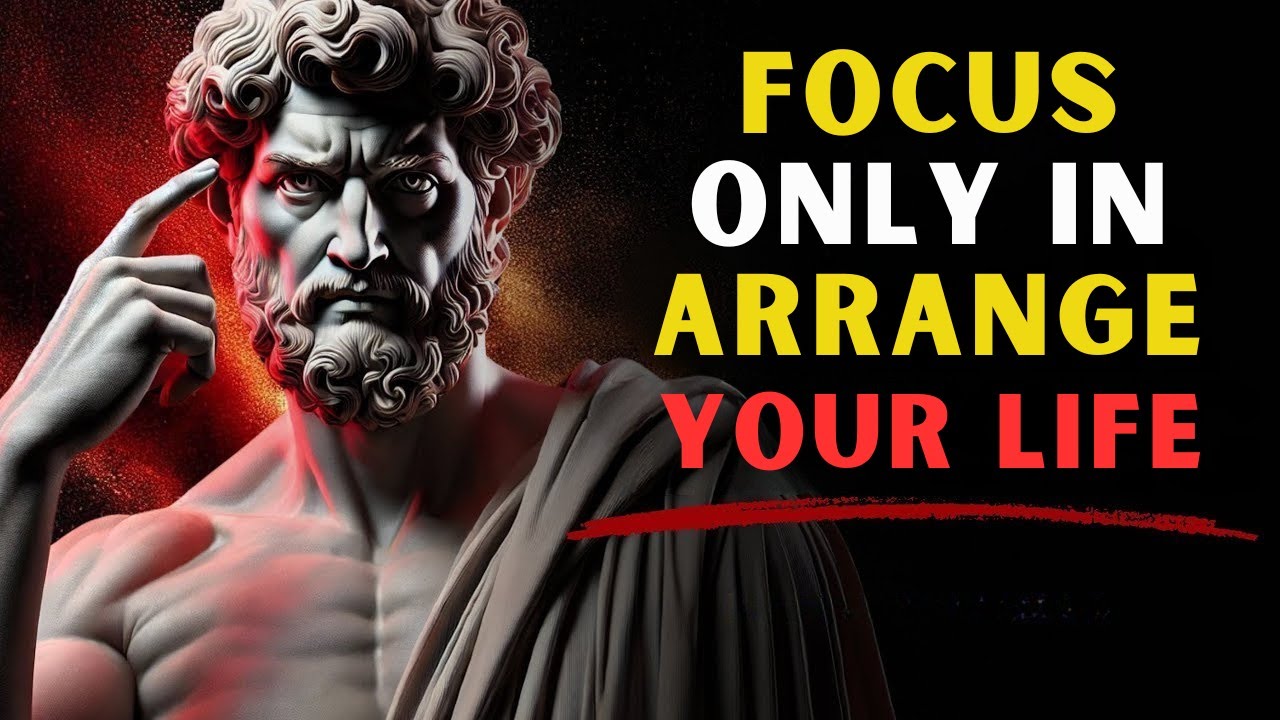 Fix Your Life: Apply These 10 Stoic Practices | Stoicism - YouTube
