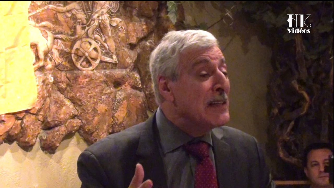 Rencontre avec Ferhat Mehenni @ Montréal 30.12.2016 - YouTube