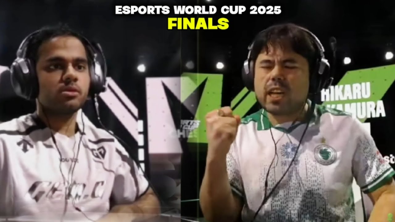 FINAL 5 MINUTES of WILD Endgame between Arjun & Hikaru | Hikaru ...