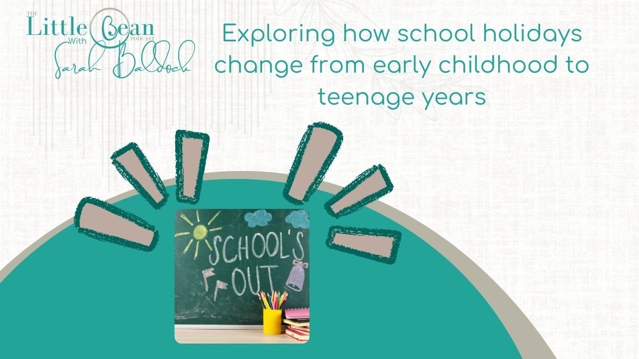 The Evolution of School Holidays: From Tots to Teens - YouTube