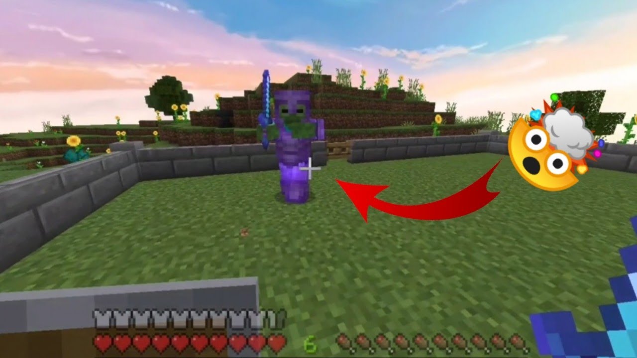 Fighting With Netherite Zombie and Skeleton - YouTube