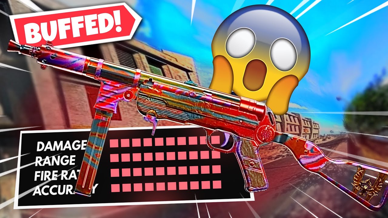 this *NEW* MP40 is BACK - YouTube