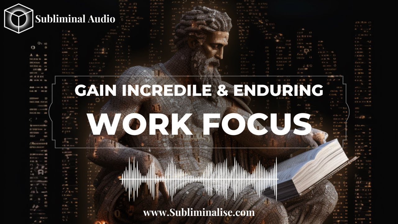 BOOST Your Productivity: Subliminal Affirmations for Enhanced Work ...