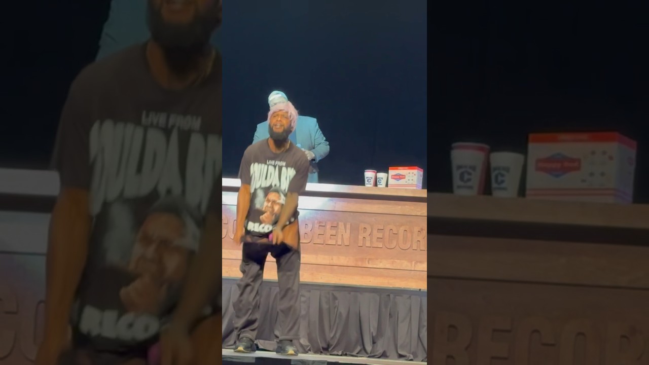 Druski Let’s Blind Man Perform (Full video on channel) - YouTube