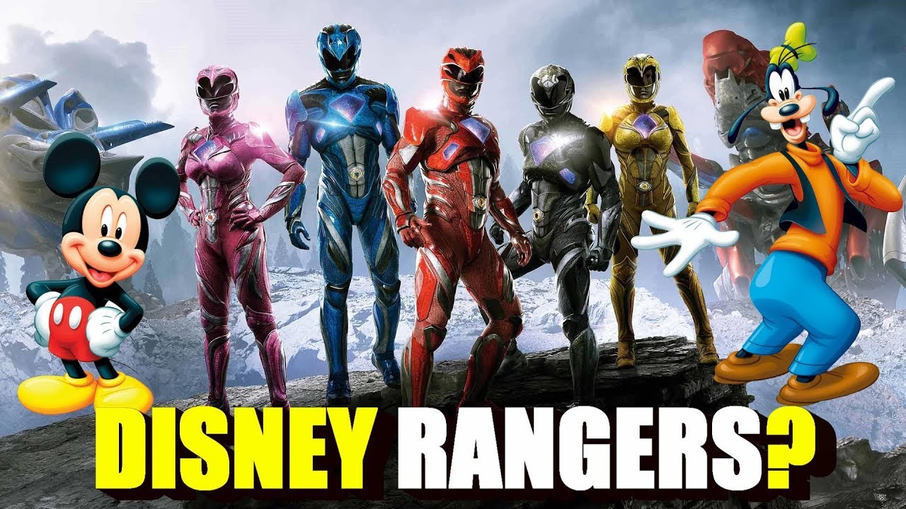 If DISNEY made the POWER RANGERS movie - YouTube