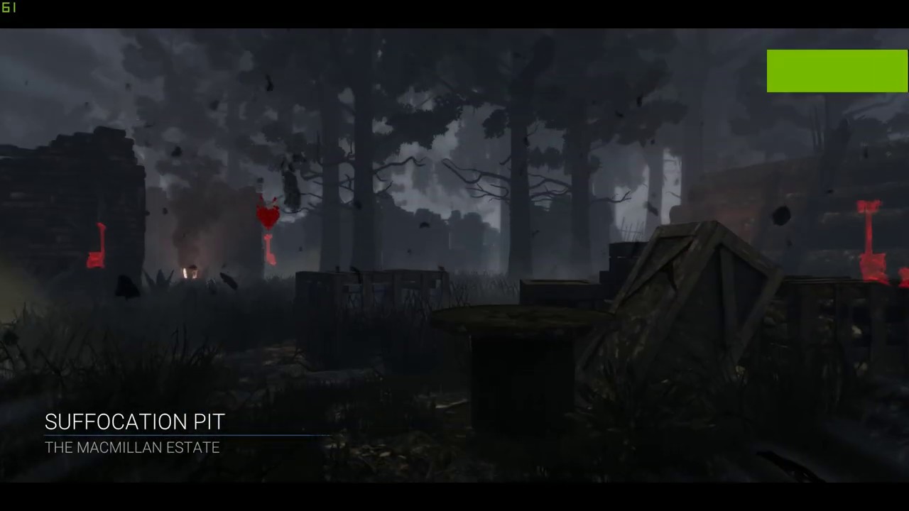 Dead by Daylight - Freddy game, Suffocation pit map - YouTube