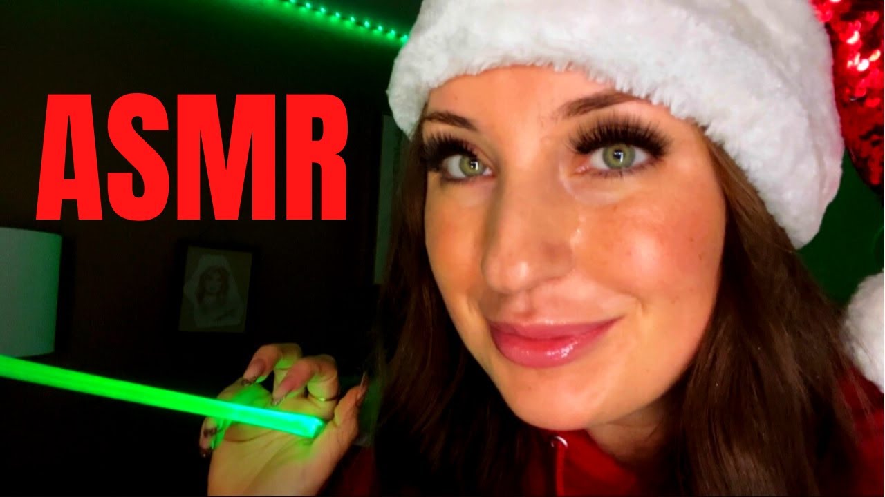 ASMR|Santa's Elf takes care of you personal attention, water, whispers ...