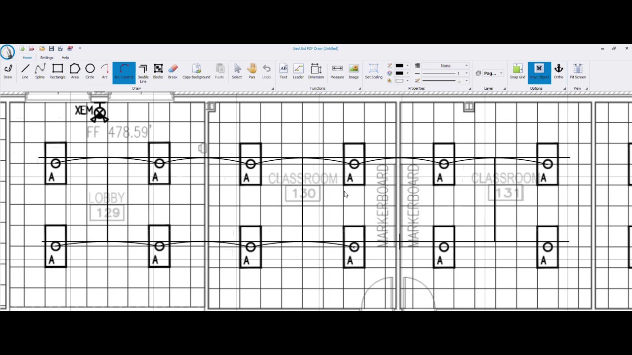 Using Aids to Draw Lines - YouTube