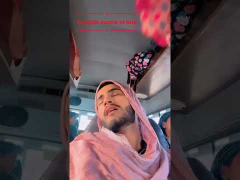 Punjabi aunties on the bus