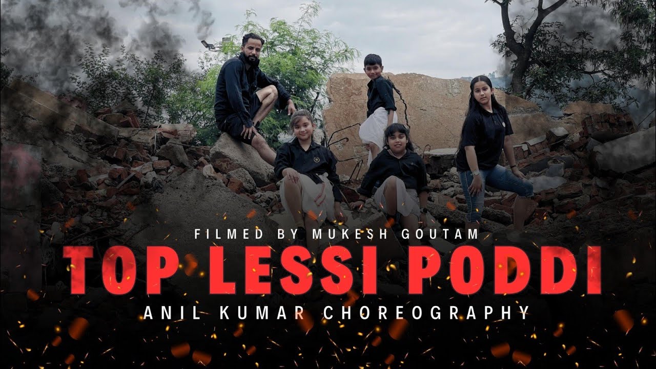 Top lessi poddi | Dance cover | Vampire Anil Choreography | Vampire ...