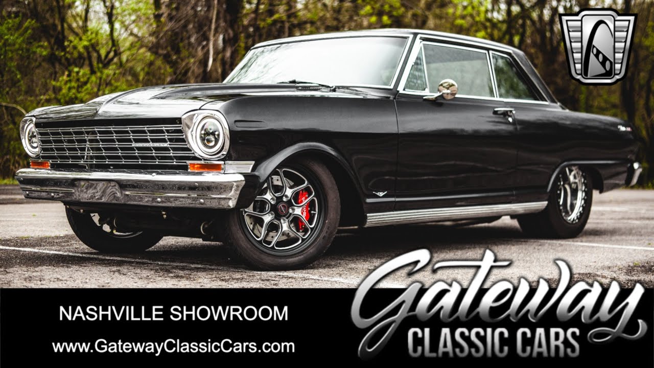 1964 Chevrolet Nova Chevy II, Gateway Classic Cars - Nashville, #1835 ...
