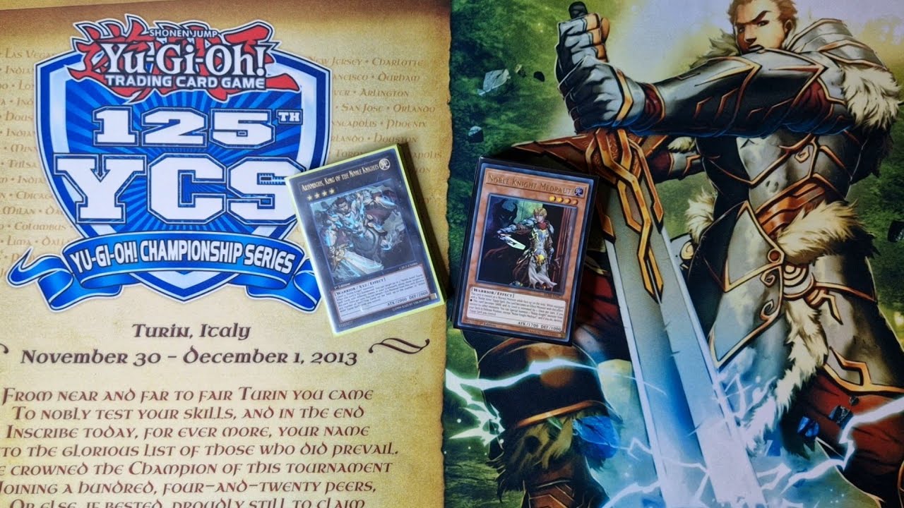 Yu-Gi-Oh! Noble Knight Deck Profile 2023 + Combos!! | Forgotten Powers ...