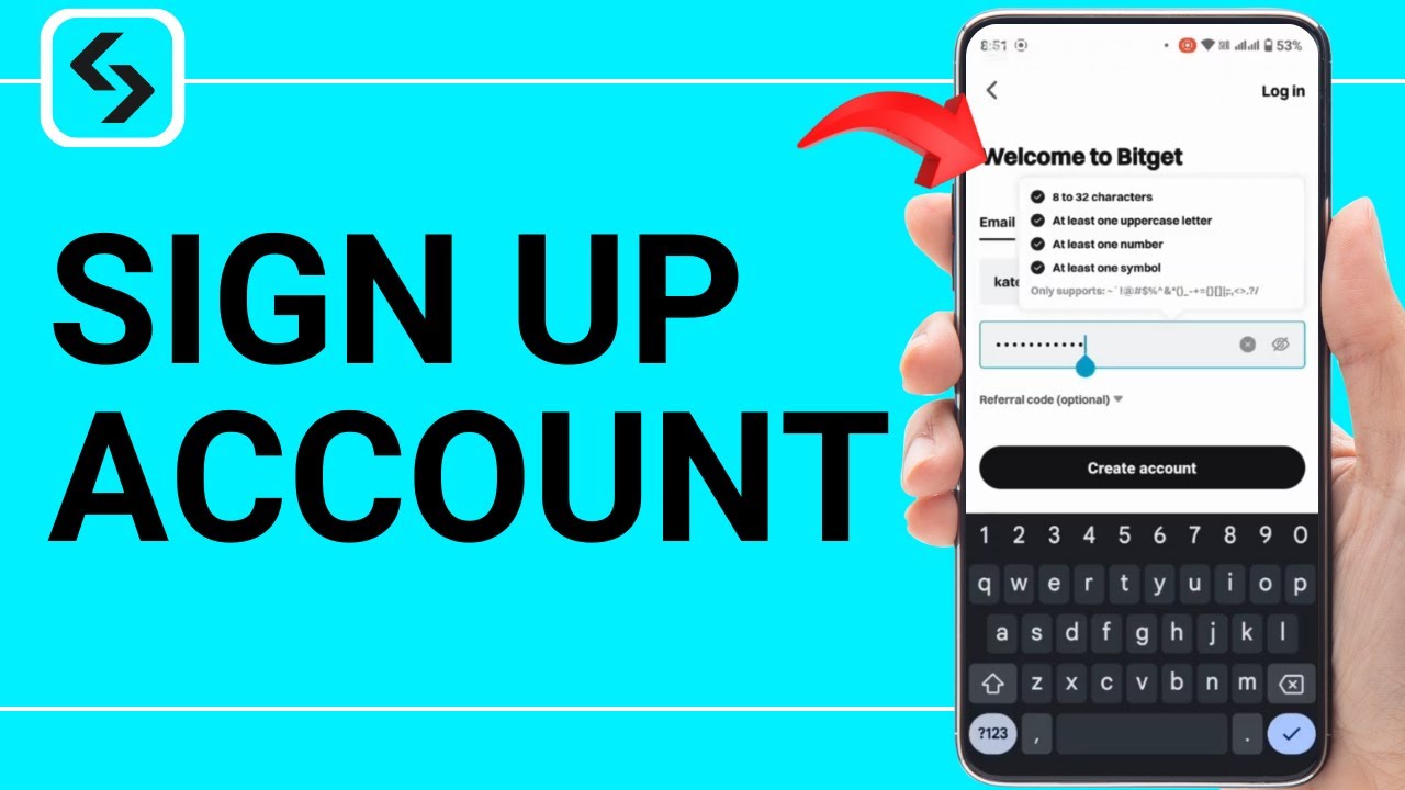 How to Sign Up Account for Bitget 2025 | Create Bitget Account - YouTube