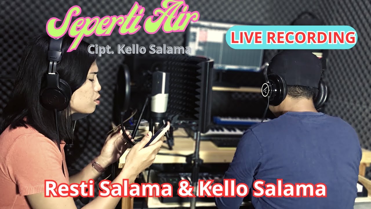 Live recording - Seperti air | Resti Salama & Kello Salama - YouTube